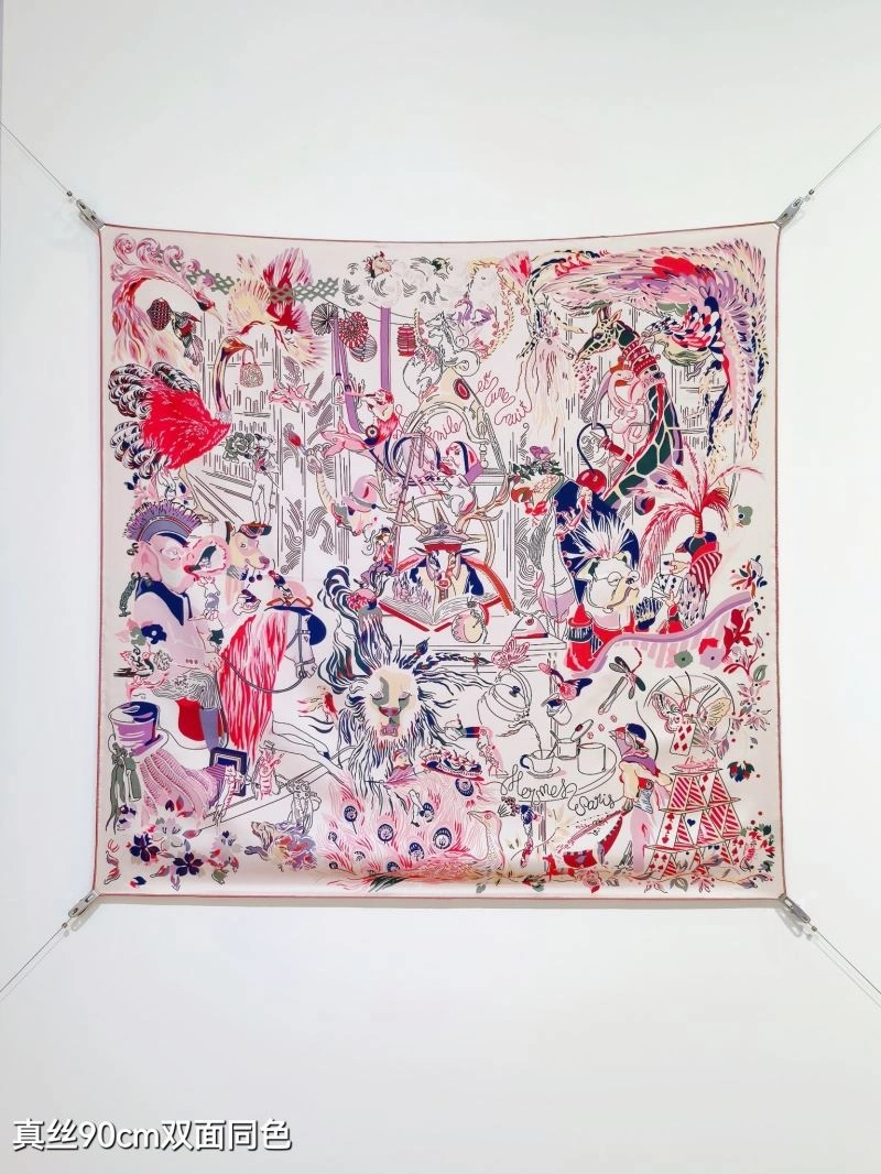 Genuine Hermes Scarf