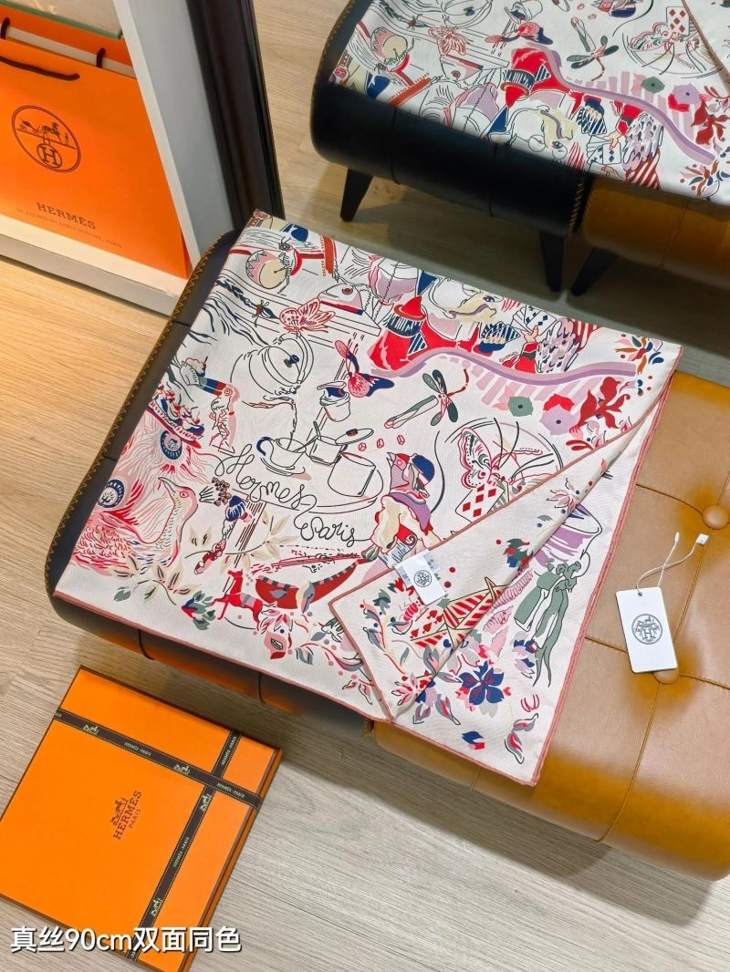 Genuine Hermes Scarf
