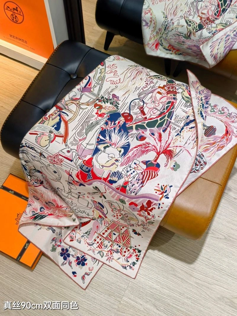 Genuine Hermes Scarf