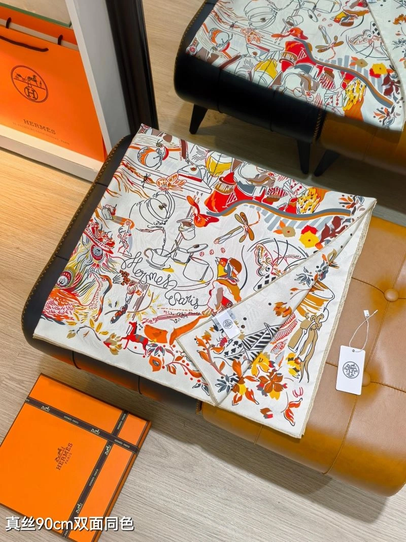 Genuine Hermes Scarf