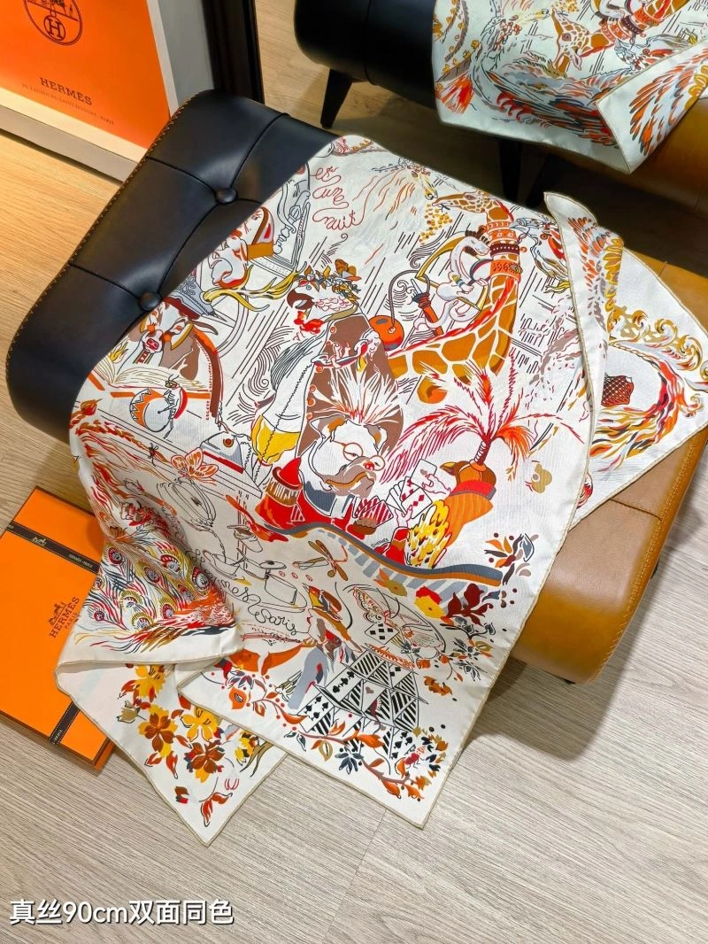 Genuine Hermes Scarf