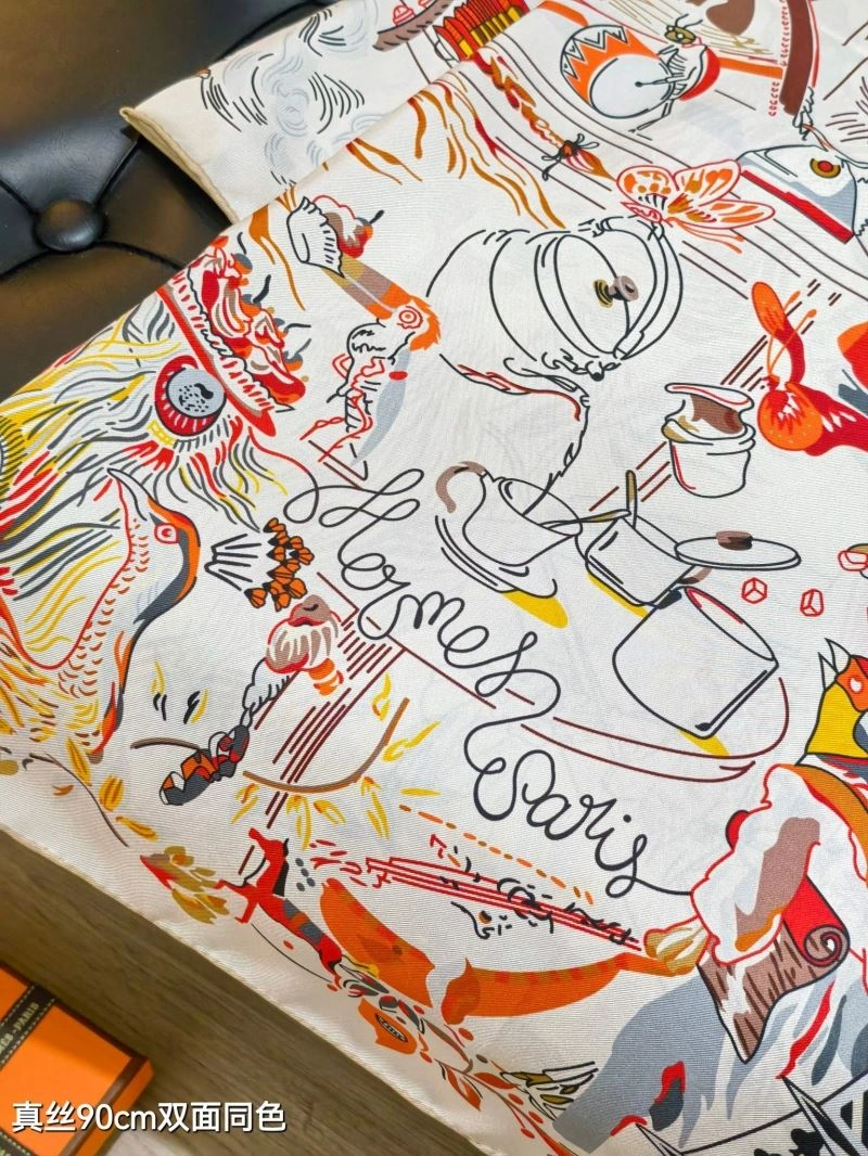 Genuine Hermes Scarf