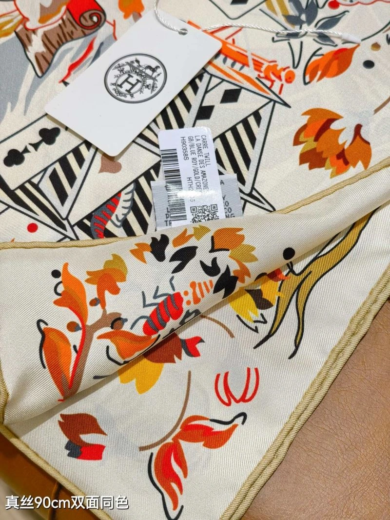 Genuine Hermes Scarf