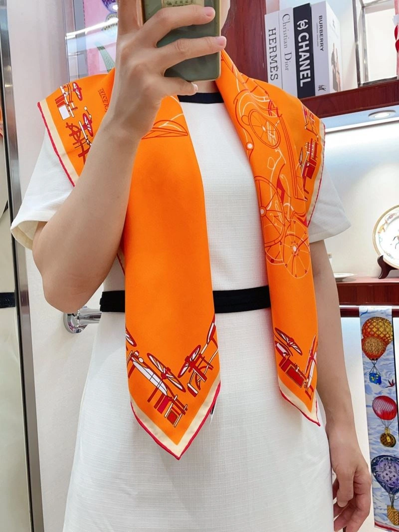 Hermes Scarf
