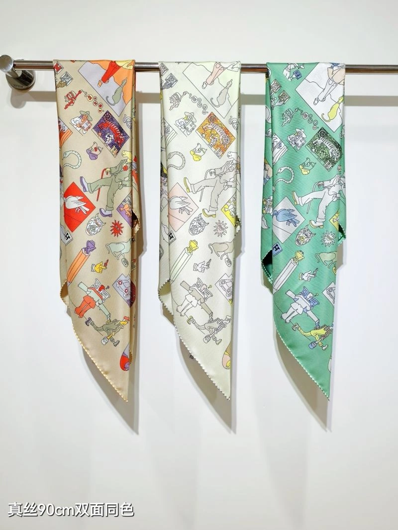 Legit Hermes Scarf