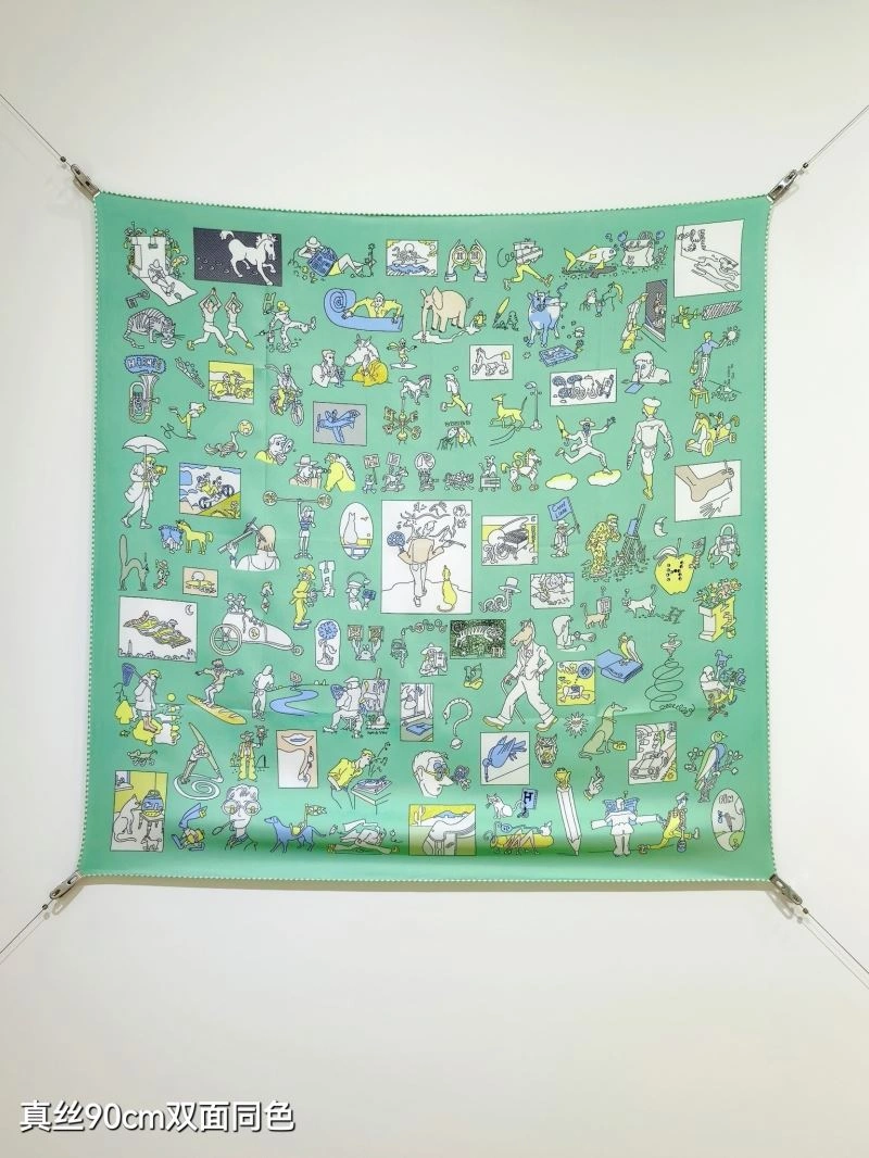 Legit Hermes Scarf