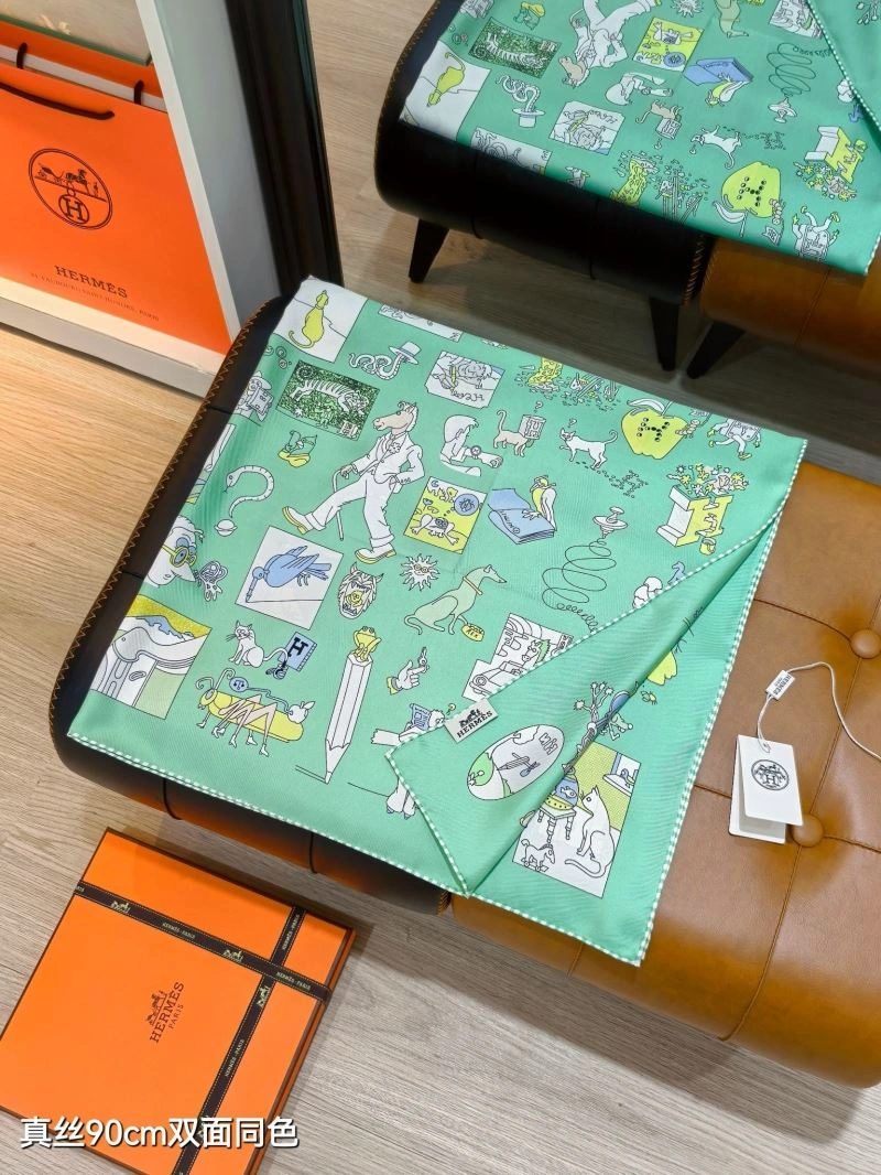 Legit Hermes Scarf