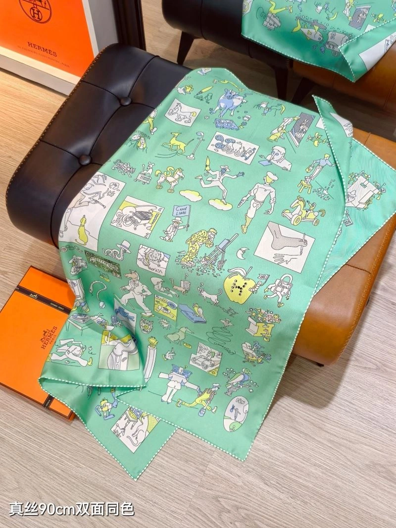 Legit Hermes Scarf