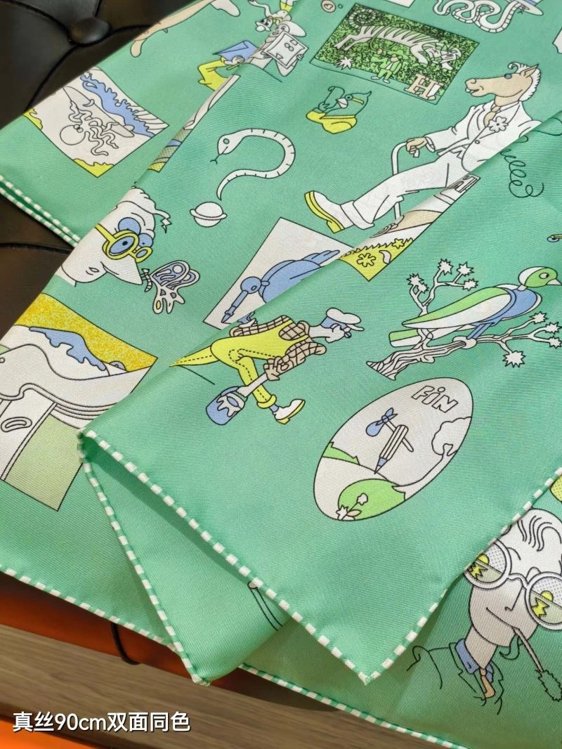 Legit Hermes Scarf