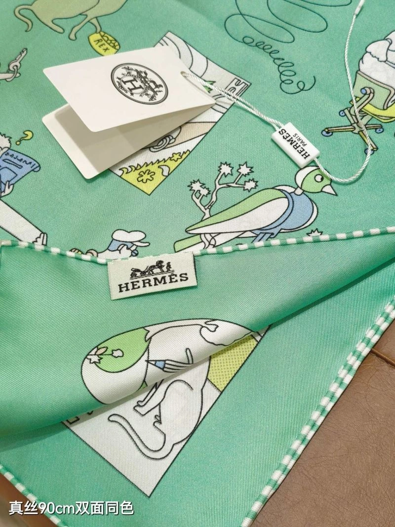 Legit Hermes Scarf
