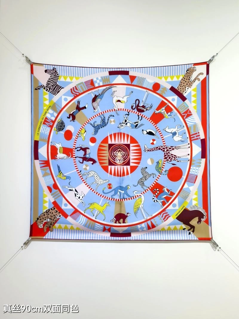 Official Hermes Scarf