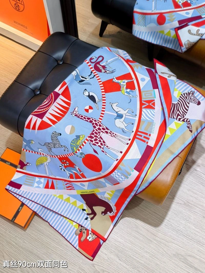 Official Hermes Scarf