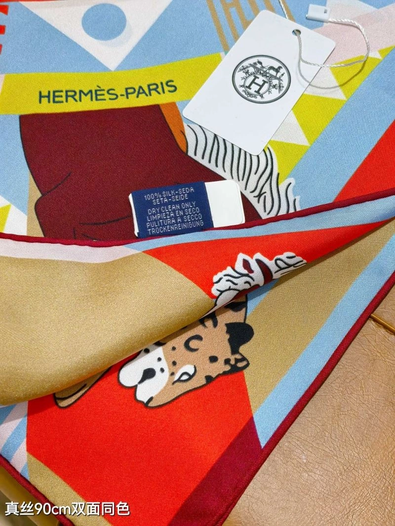 Official Hermes Scarf
