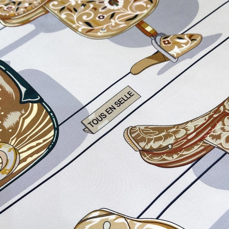 Official Hermes Scarf
