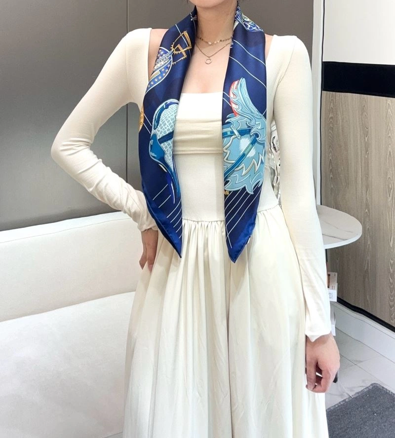 Hermes Scarf