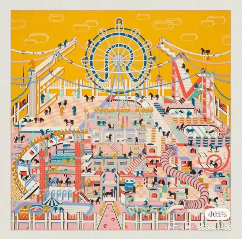 Hermes Scarf
