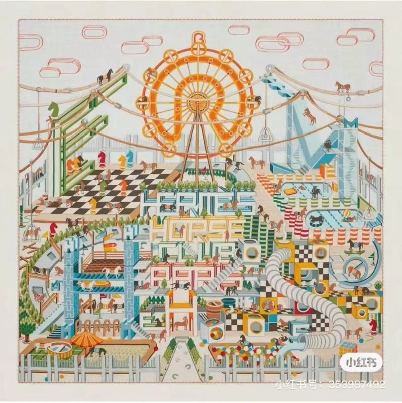 Hermes Scarf