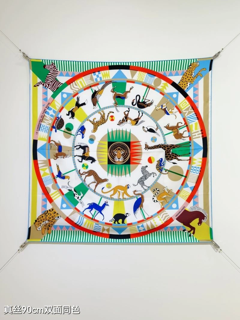 Factory-made Hermes Scarf