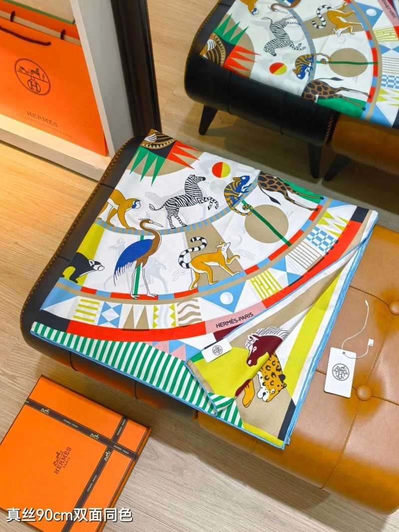 Factory-made Hermes Scarf