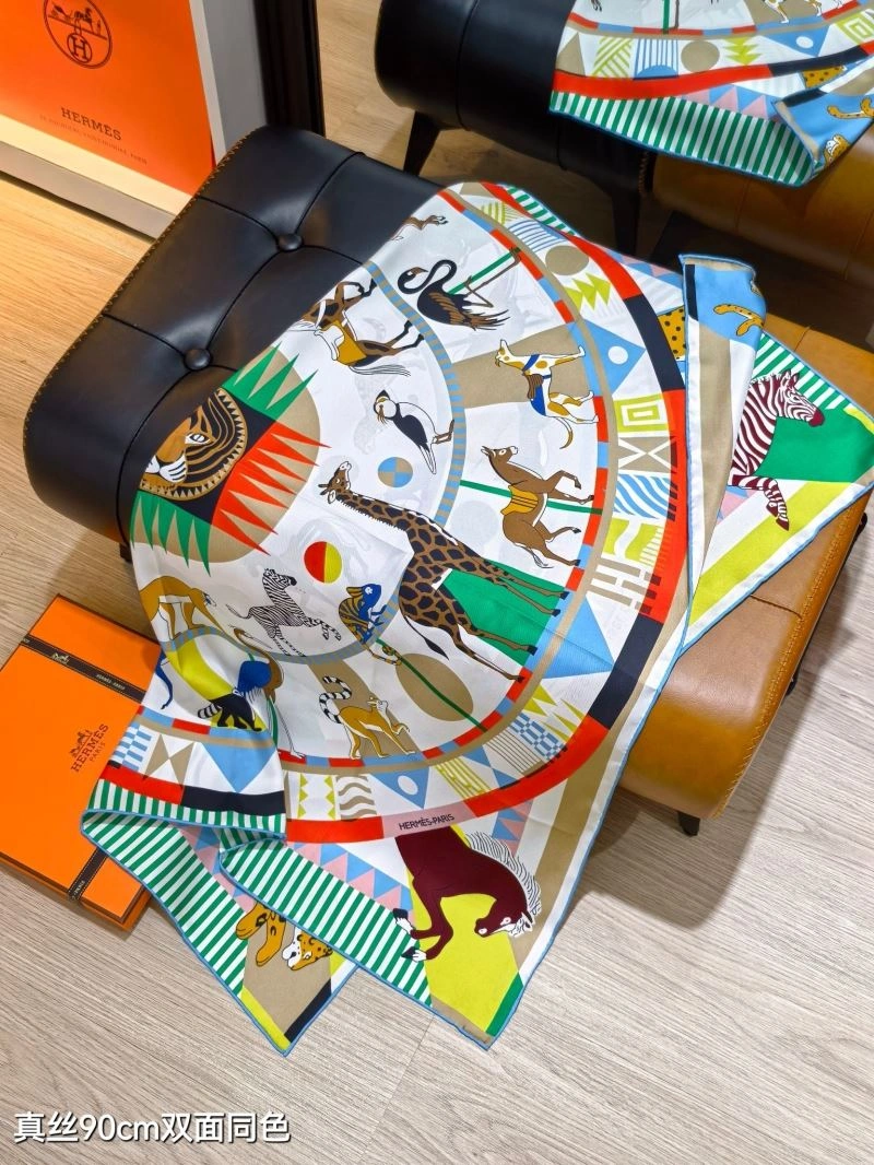 Factory-made Hermes Scarf