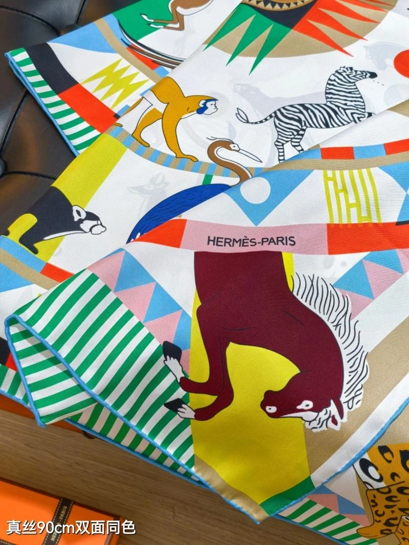 Factory-made Hermes Scarf