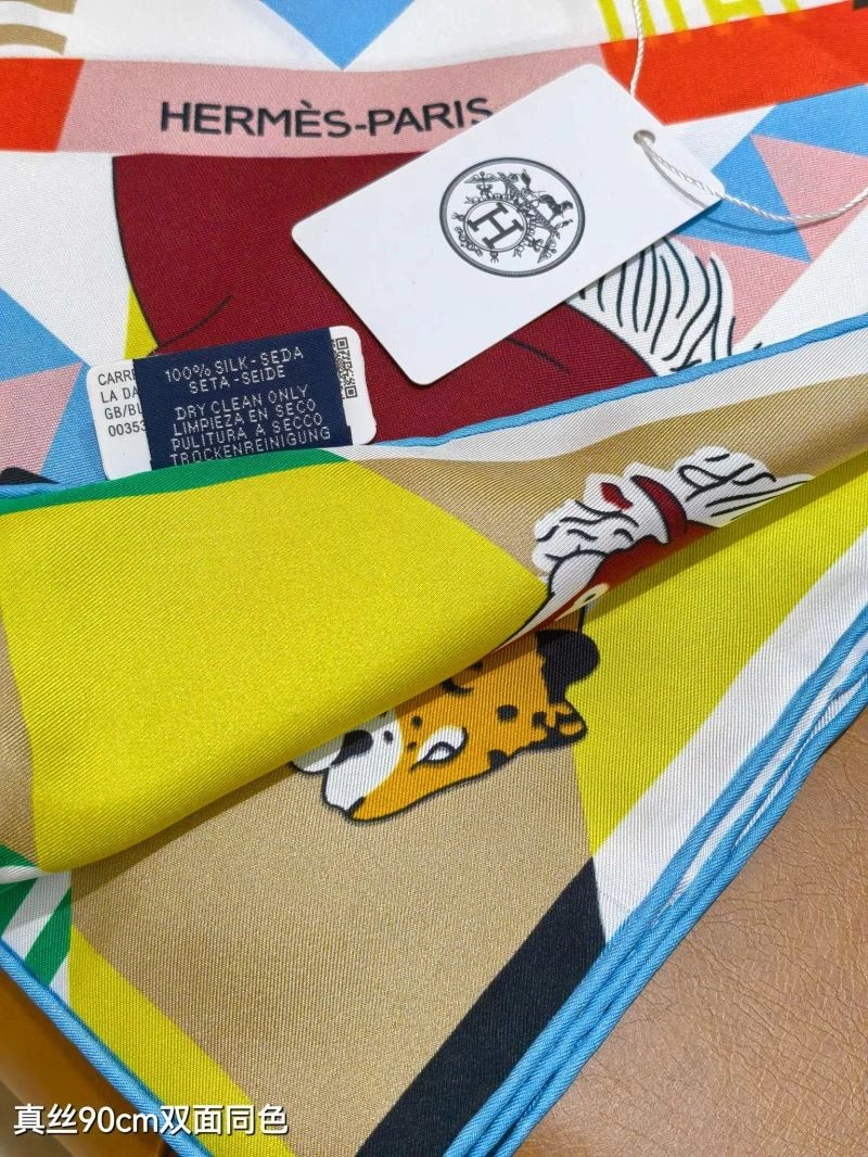 Factory-made Hermes Scarf