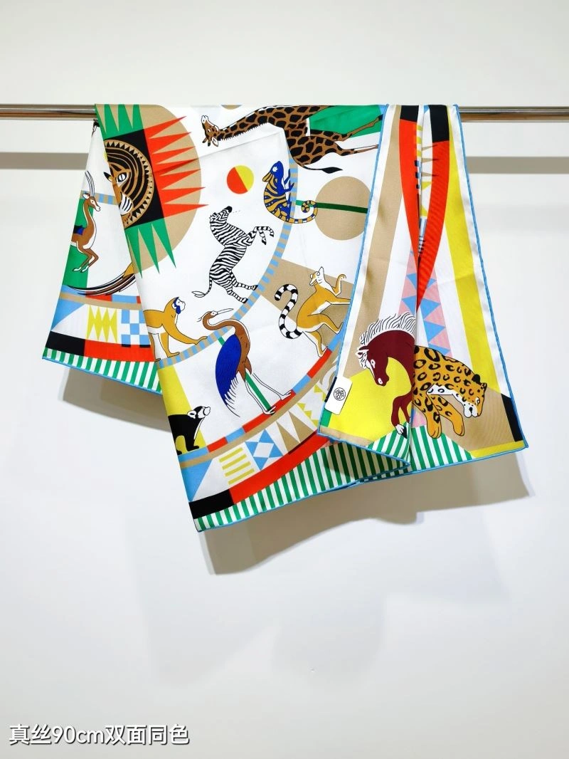 Factory-made Hermes Scarf