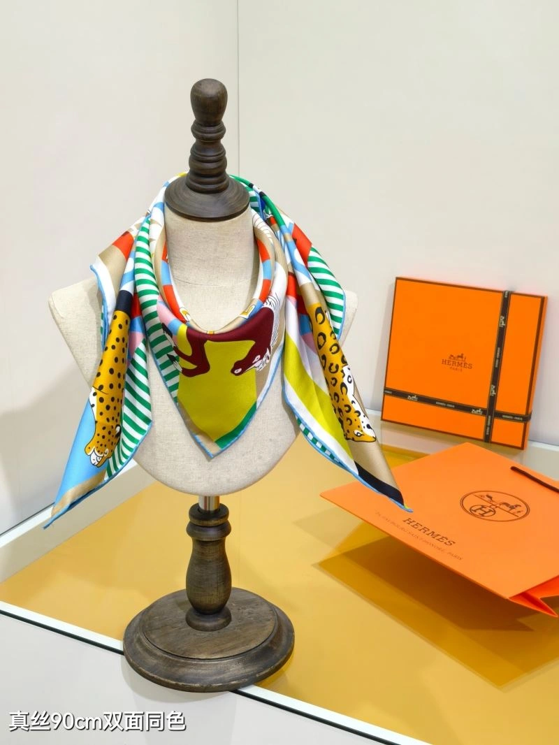 Factory-made Hermes Scarf