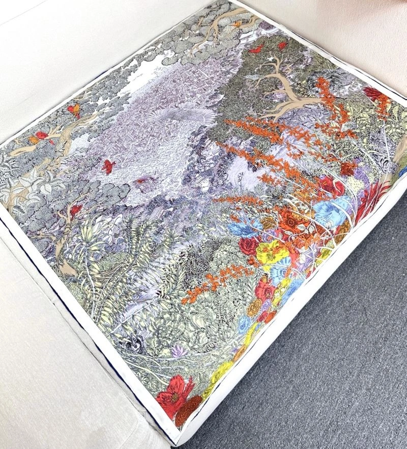 Brand-authenticated Hermes Scarf