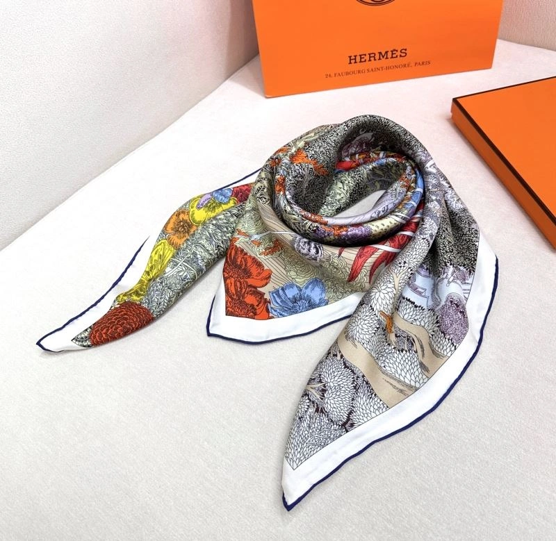 Brand-authenticated Hermes Scarf