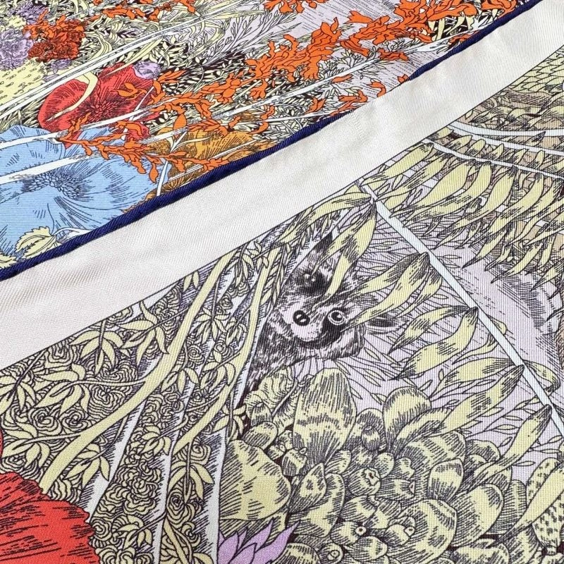 Brand-authenticated Hermes Scarf
