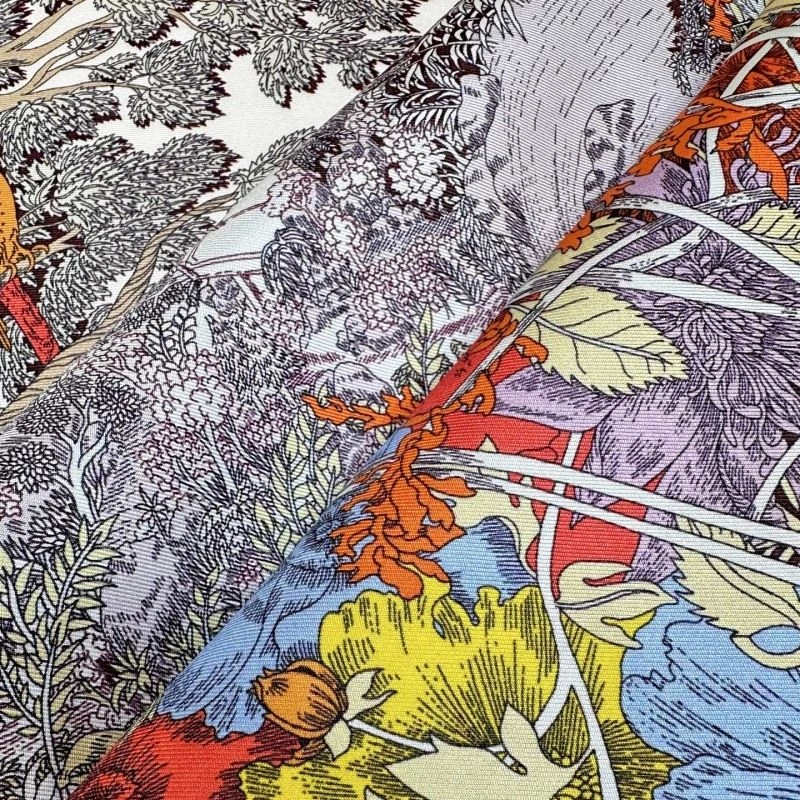 Brand-authenticated Hermes Scarf