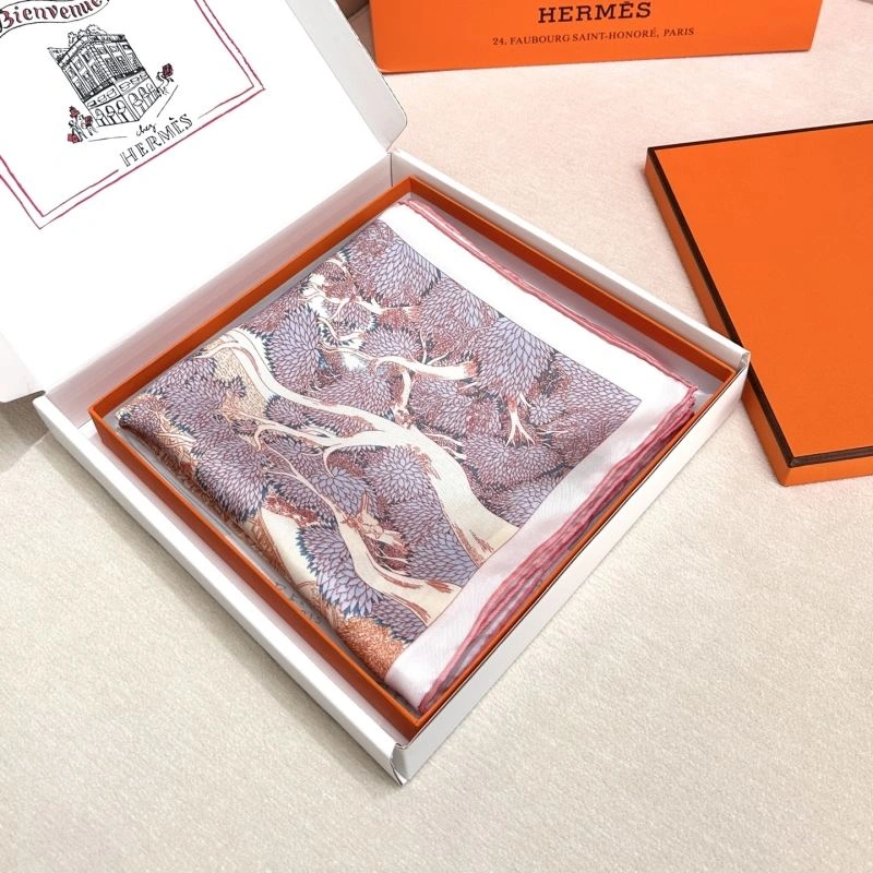 Factory-made Hermes Scarf