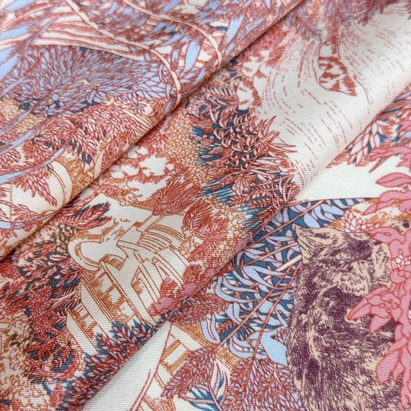 Factory-made Hermes Scarf