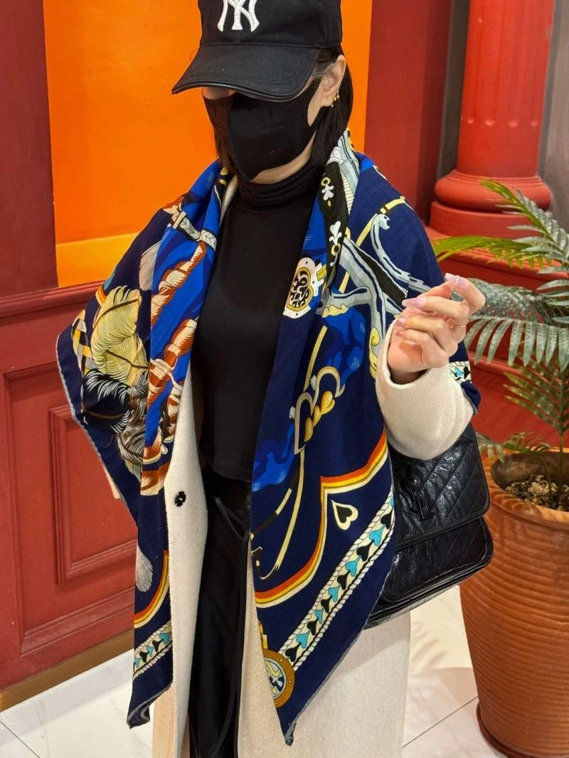 Hermes Scarf