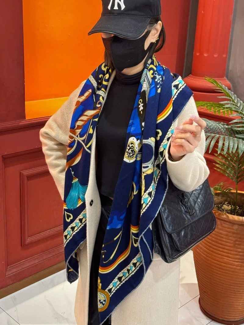Official Hermes Scarf