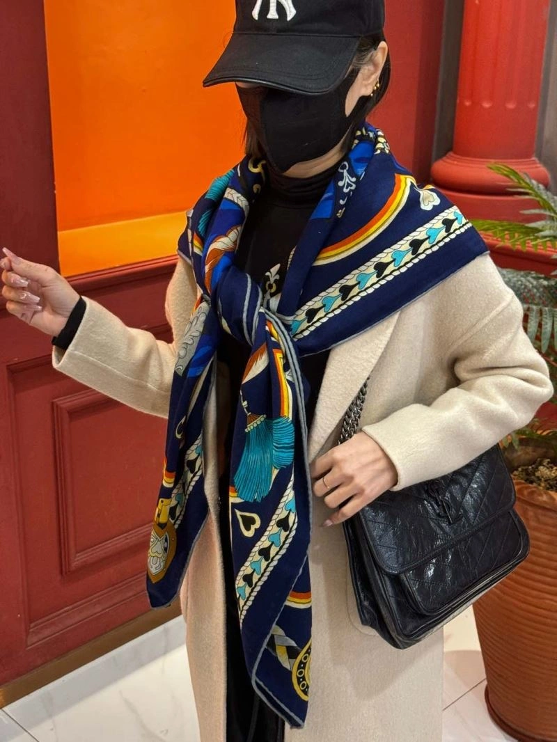Official Hermes Scarf