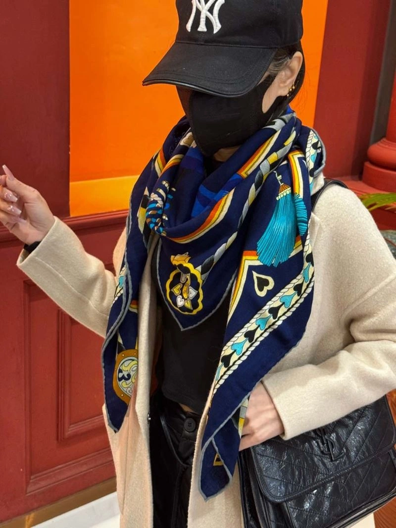 Official Hermes Scarf