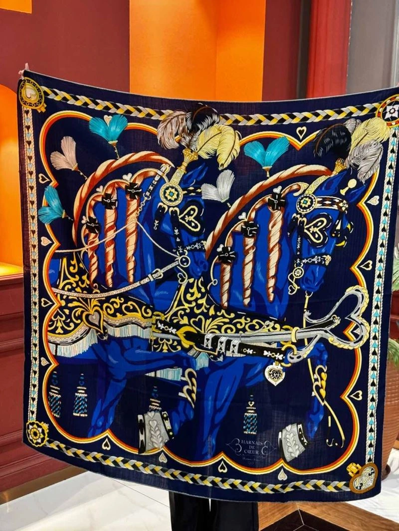 Official Hermes Scarf