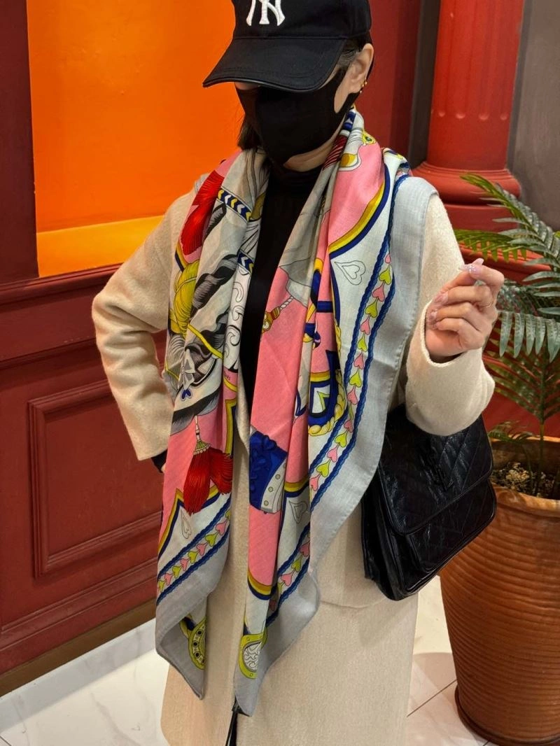 Official Hermes Scarf