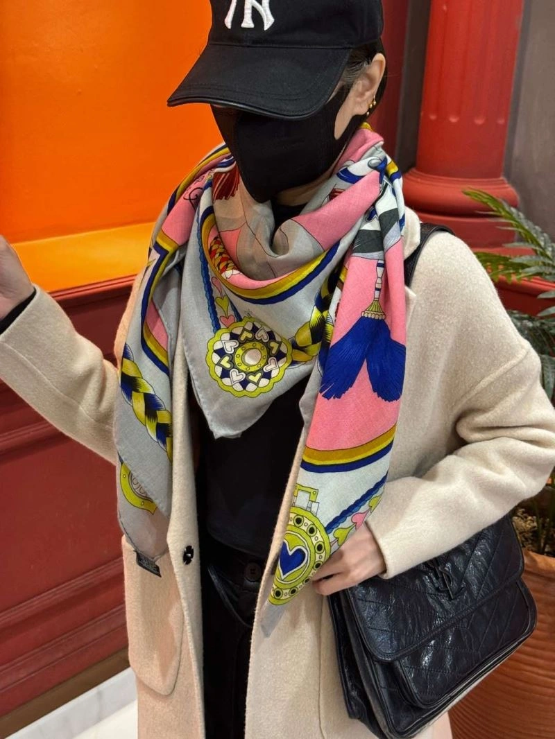 Official Hermes Scarf
