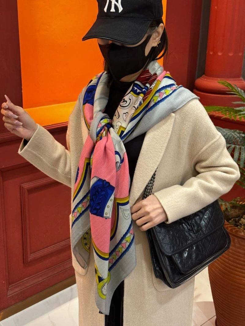 Official Hermes Scarf