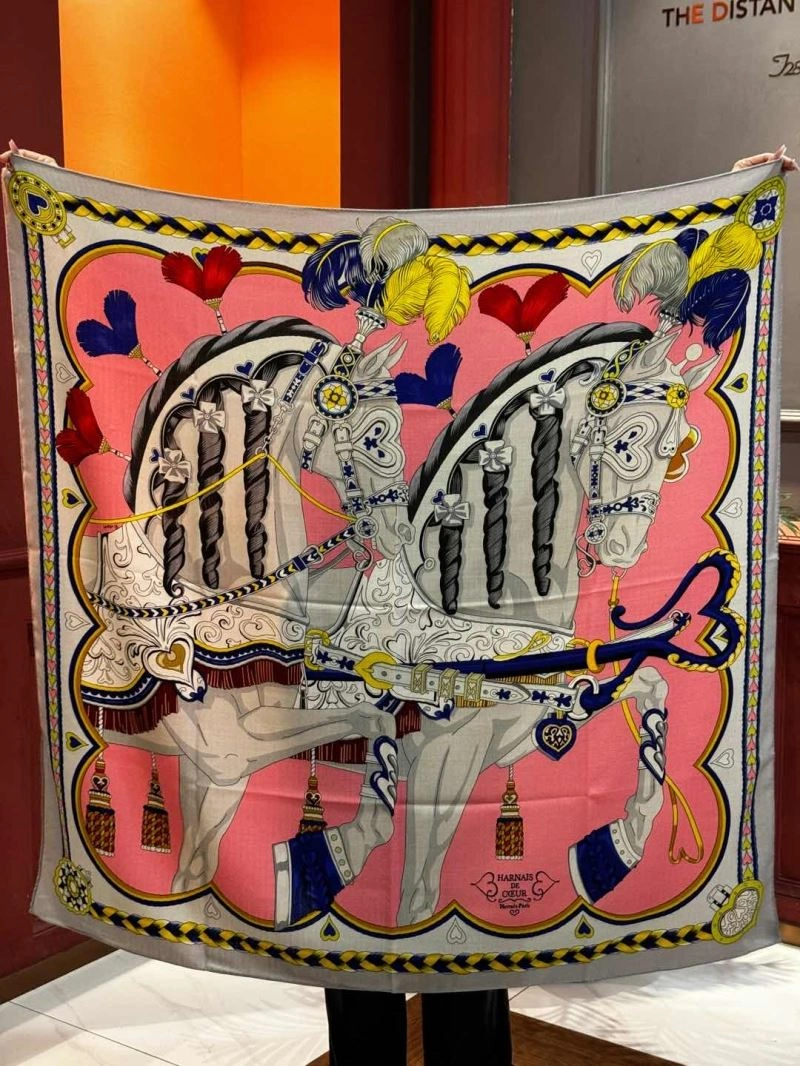 Official Hermes Scarf