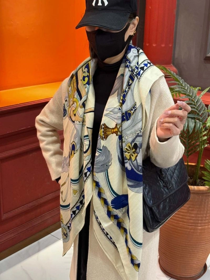 Authentic Hermes Scarf