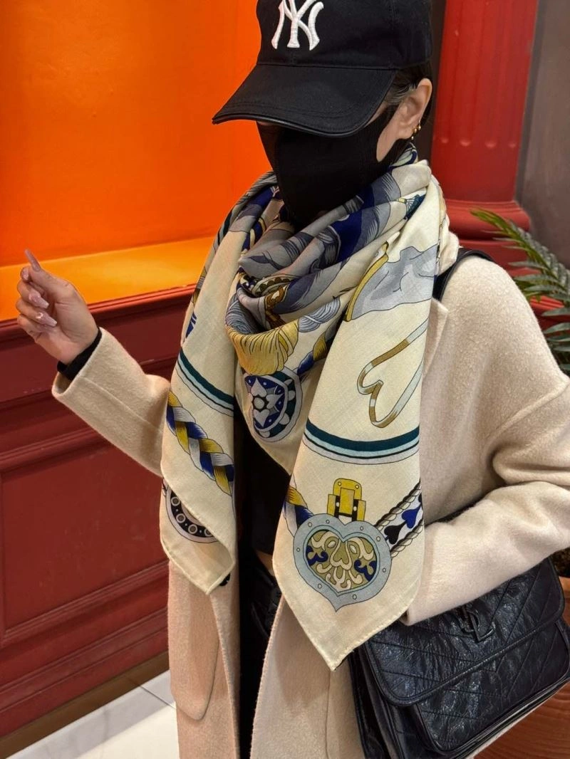 Authentic Hermes Scarf