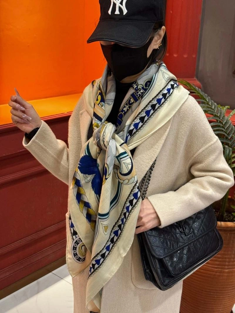 Authentic Hermes Scarf