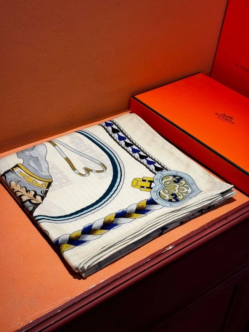 Authentic Hermes Scarf