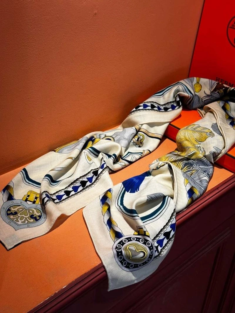 Authentic Hermes Scarf