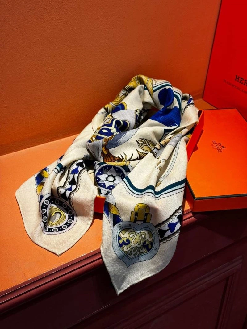 Authentic Hermes Scarf