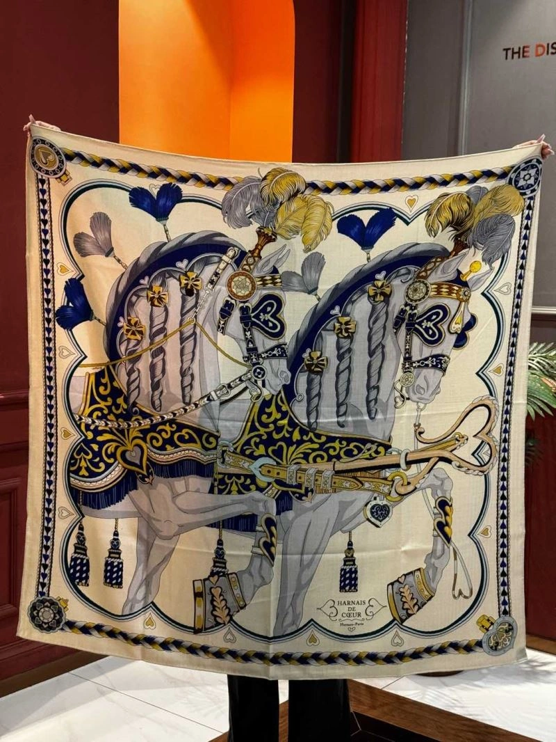 Authentic Hermes Scarf